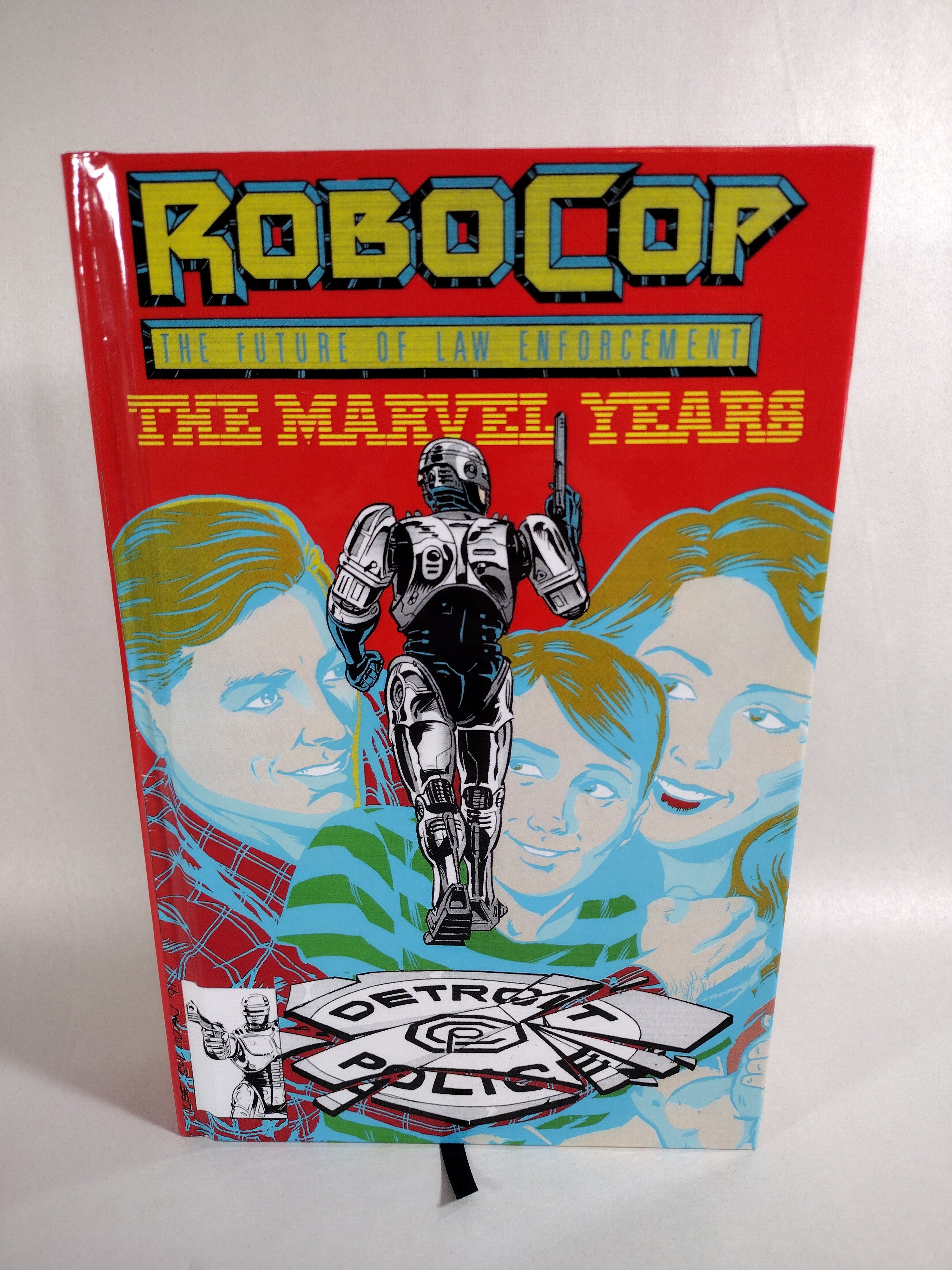 Robocop (1990) Complete Marvel Years Omnibus ARG Custom Bound Comic Co ...
